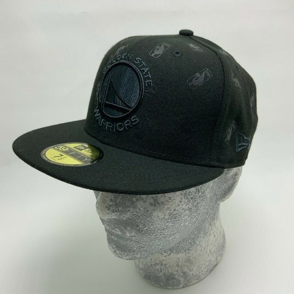 New Era | Accessories | Mens New Era Cap Black Golden State Warriors ...